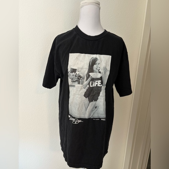 Adapt | Shirts | Adapt Y2k Vintage Ashley Vee Tee Size M Street Wear ...